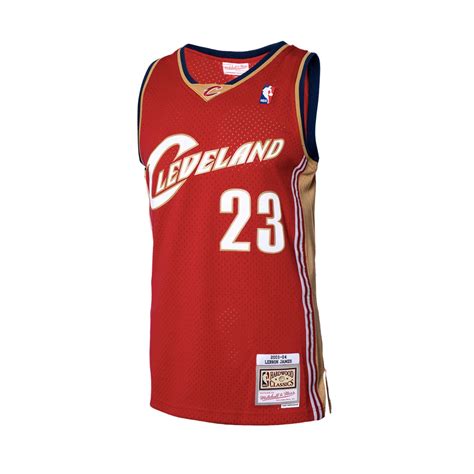 Lebron Red Cavs Jersey Lebron James Cleveland Cavaliers Jersey 3xl