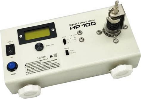 Digital Torque Meter For Industrial Hp 100 At ₹ 31500piece In
