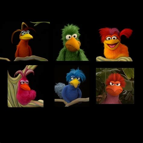 The Muppet Birdsgallery Fan Art Fun Wiki Fandom