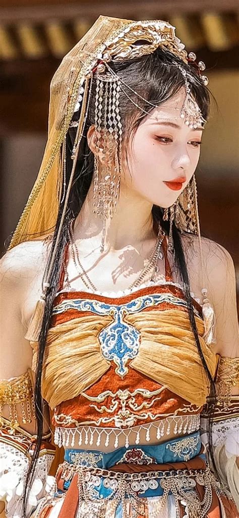 西域舞姬 采集别致的七 花瓣网