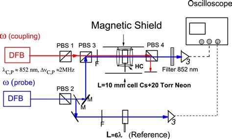 Schematic Diagram Of The Experiment Dfb—distributed Feedback