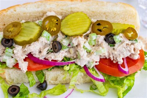 Best Subway Tuna Salad Sandwich Kitchen Divas
