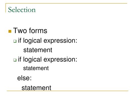 Ppt Selection In Python Powerpoint Presentation Free Download Id
