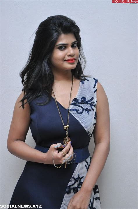 Actress Alekhya Reddy Stills Social News Xyz