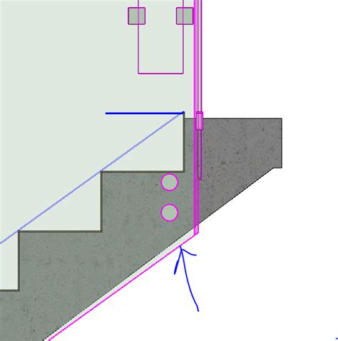Aligning Panel With Stair Problem User Error Graphisoft Community