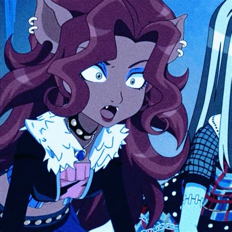 Clawdeen Monster High Pfp Icon Anime Art Beautiful Anime Art Anime