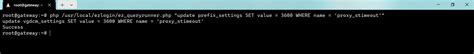 increase web proxy session timeout
