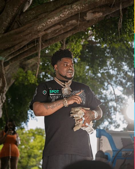 Balenciaga Black Darkwave Logo T Shirt Worn By Bossman Dlow On The