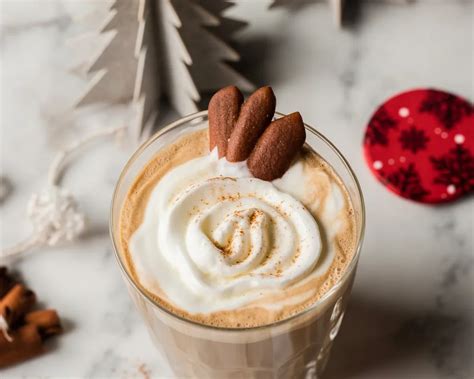 Cozy Gingerbread Latte Your New Favorite Winter Treat