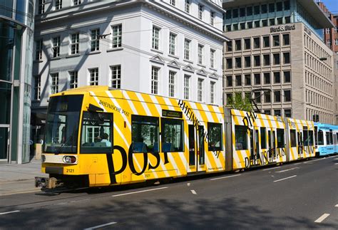 Düsseldorf Duewag Nf6 2121 — Photo — Urban Electric Transit