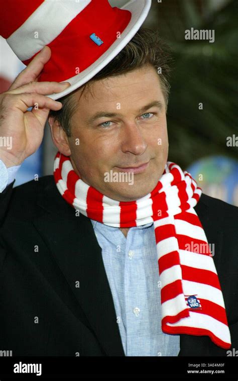 Nov 08 2003 Universal City Ca Usa Actor Alec Baldwin At Dr Seuss
