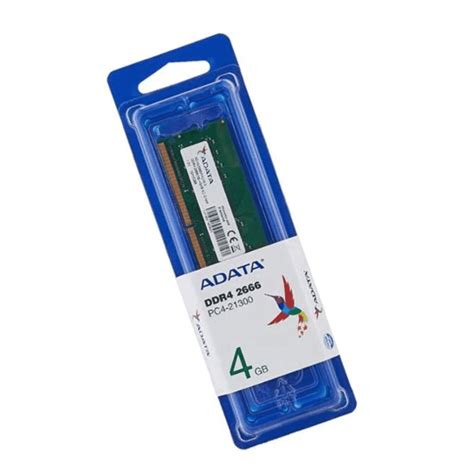 Memoria Ram Ddr4 Dimm 8gb Pc2666 Adata