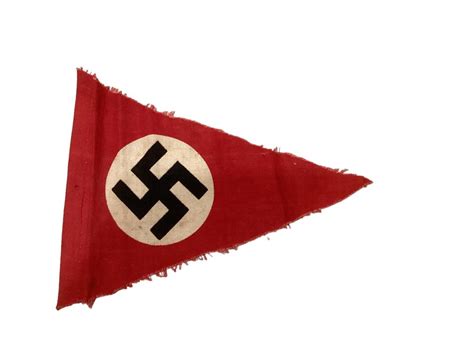 Lot Small German Wwll Cloth Pendant