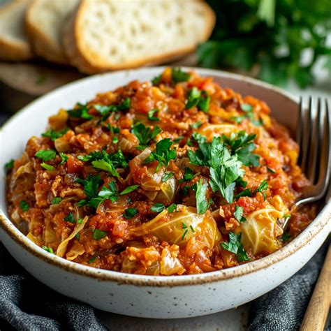Delicious One Pan Cabbage Roll Skillet Recipe
