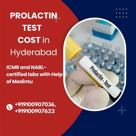 Prolactin Test At Home In Hyderabad Medifyhome