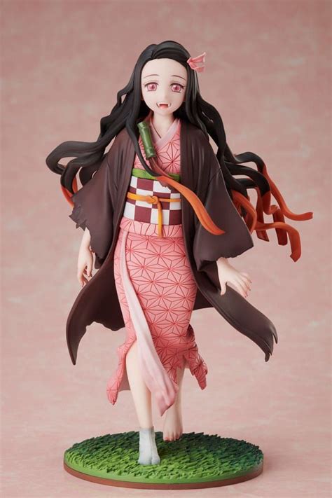 Demon Slayer Kimetsu No Yaiba Statue 18 Nezuko Kamado 20 Cm Aniplex