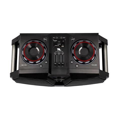 Bocina Portatil Tecnomaster R Mswlt2288 Tecnomaster