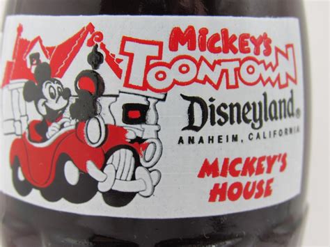Mickeys Toontown Disneyland Coca Cola Bottle Hawaiis Foodland