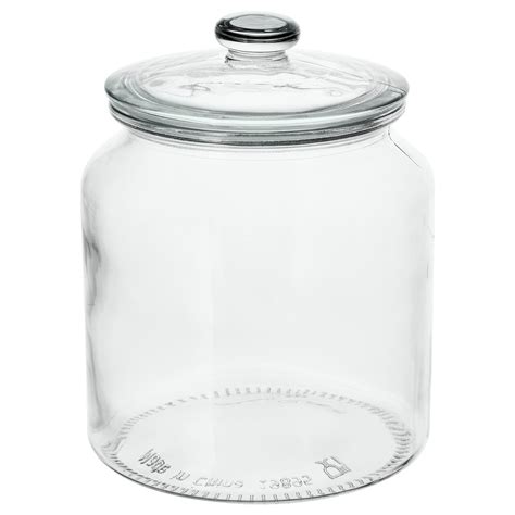 Jars Tins Glass Storage Jars Ikea Ireland