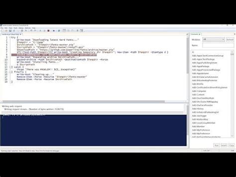 Powershell How To Use Windows Powershell Ise
