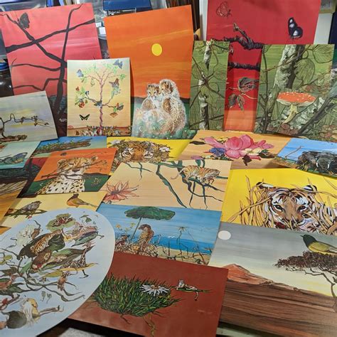 Some Extremely Cool Illustrations From The Chadwick Rose Facebook