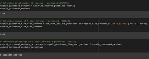 Github Tianiedwards98amazonvineanalysis For This Weeks Project