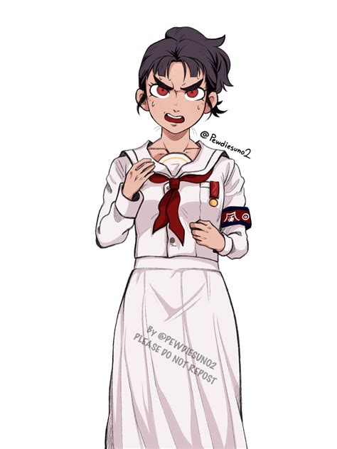 Ishimaru Kiyotaka Danganronpa And 1 More Drawn By Matpewdiesuno