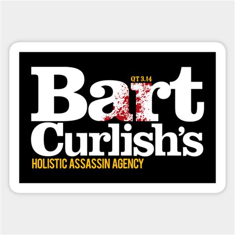 Holistic Assassin Agency Scifi Tv Show Sticker Teepublic