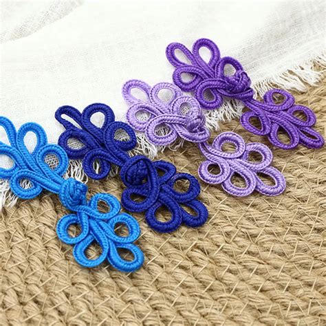 1pc Chinese Knot Button Handmade Retro Chinese Cheongsam Buckle Diy