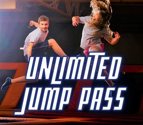 Unlimited Jump Pass