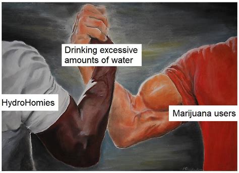 Hydrate R Meme