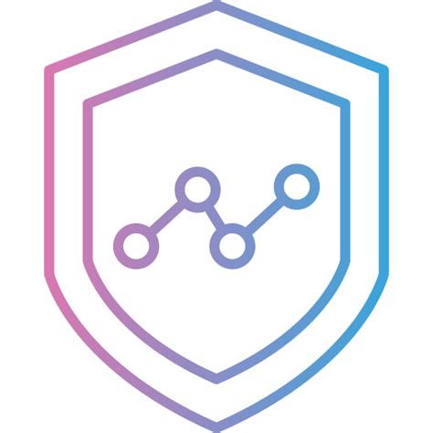 Security Shield Generic Gradient Outline Icon