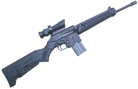 Su16 Rifle From Kel Tec Police Magazine