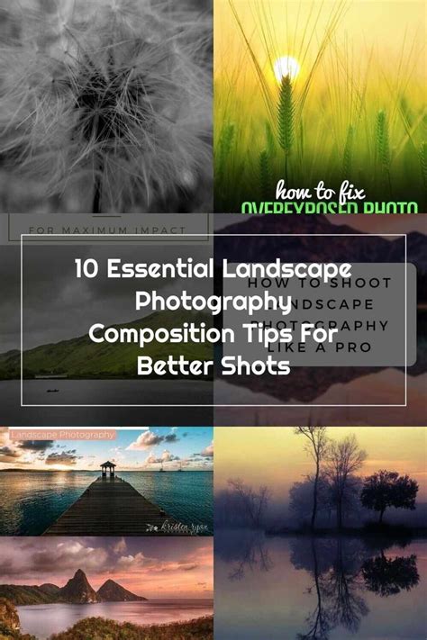 Nature Photography Tips 10 Essential Landscape Photography Composition