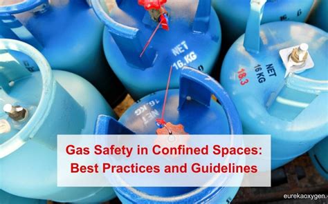 Gas Safety In Confined Spaces Eureka Oxygen