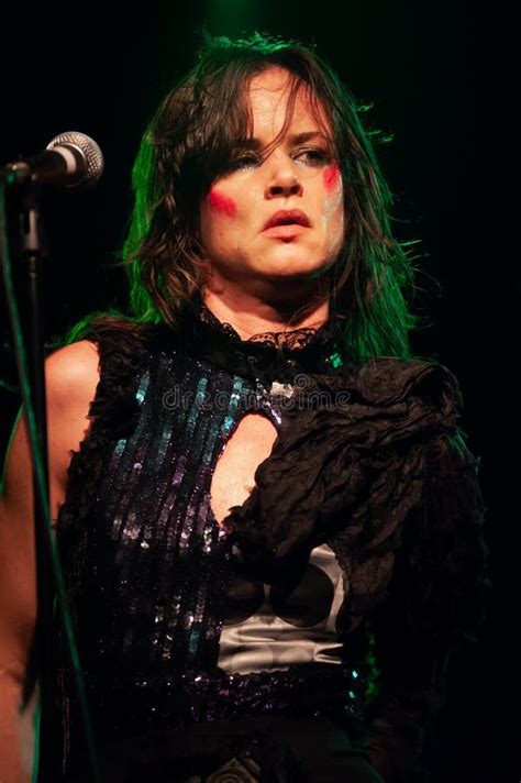 Live Concert Of The Singer Juliette Lewis And Her Group Juliette And