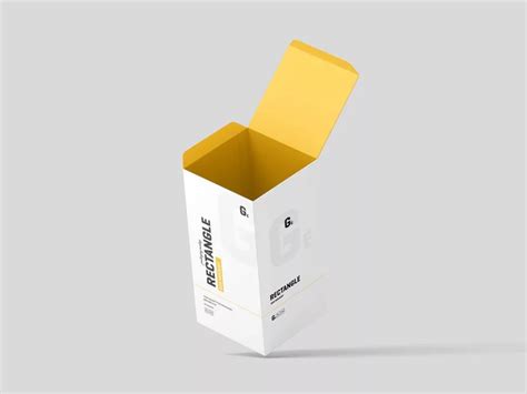 Rectangle Box Mockups The Free Mockup