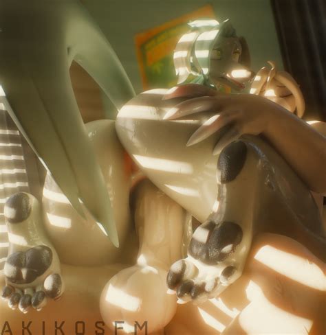 Rule 34 3d Artwork Absurd Res Akikosfm Anthro Anus Ass Balls Bedroom Eyes Bedroom Sex