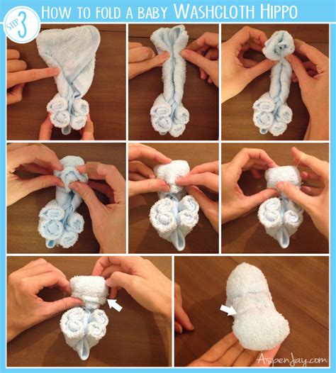 Origami Hippo Folding Instructions