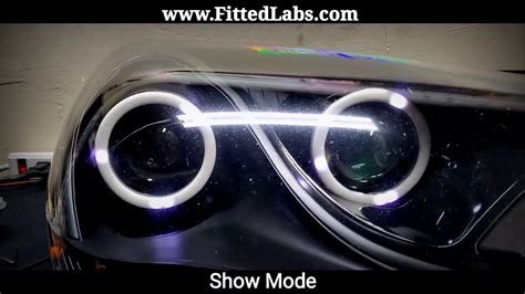 Hyundai Genesis Bk2 Custom Headlights Fittedlabs Youtube