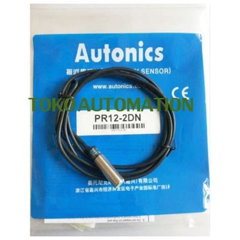 Jual Proximity Sensor Autonic Pr12 2dn Shopee Indonesia