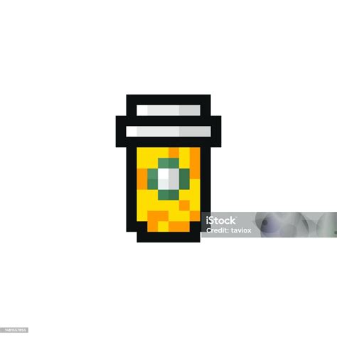 커피용 찻주전자와 종이컵이 있는 차 머그잔과 주스 또는 알코올 음료를 위한 유리 픽셀 아트 아이콘은 격리된 벡터 삽화를 설정합니다 요소 디자인 스티커 로고 모바일 앱 메뉴