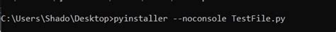 Python Pyinstaller Tutorial CodersLegacy