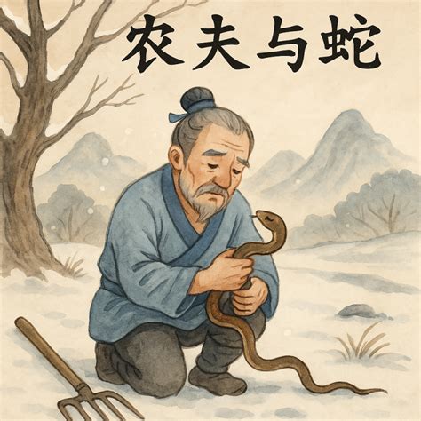 《农夫与蛇》的故事 噼噼中文网