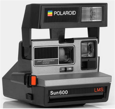 Polaroid Sun600 Lms Instant Camera User Manual