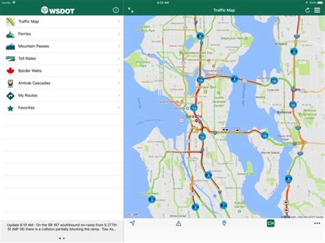 wsdot on the app store