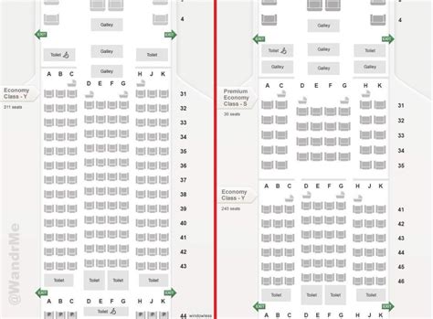 Checking Out The Singapore Airlines Premium Economy Seat Map