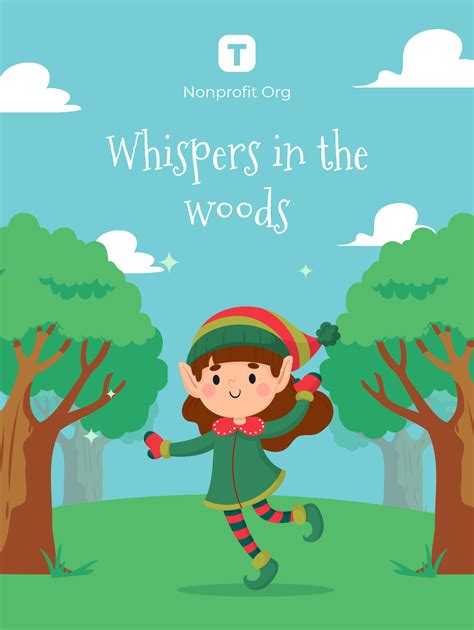 Free Elf Name Tag Template To Edit Online