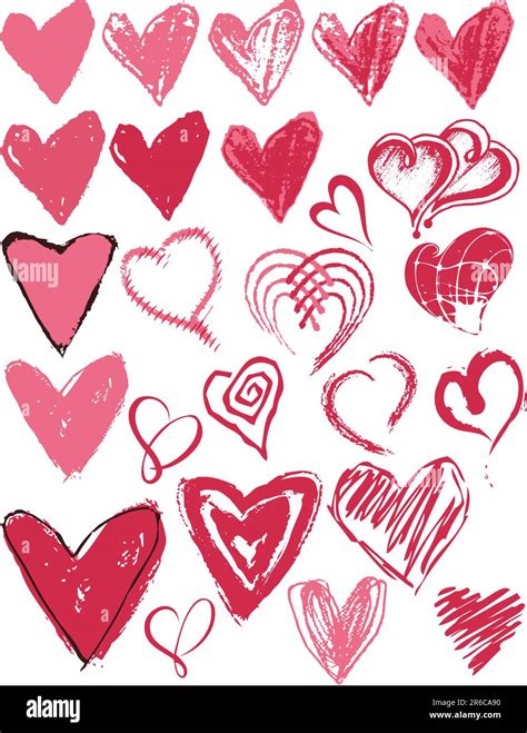 Heart Texture Icon Illustration Stock Vector Image And Art Alamy