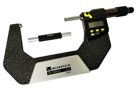 Precision Digital Micrometer Ip65 Friction Microtech